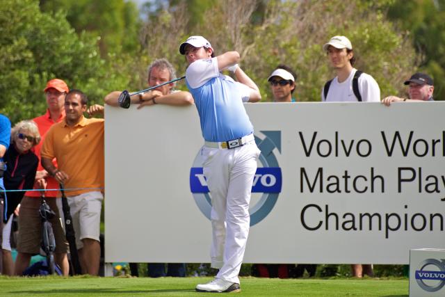 Westwood & Jimenez Put The Pedal To The Metal On Day Of Volvo World ...
