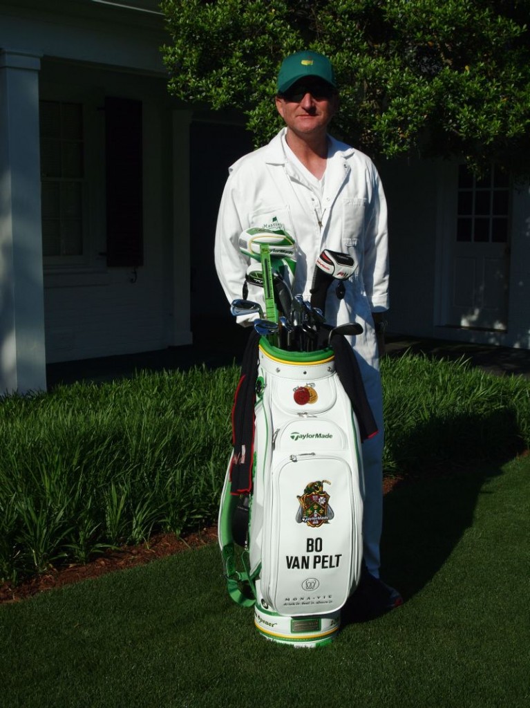 England born Mark Chaney working for Bo Van Pelt | Golf, by TourMiss