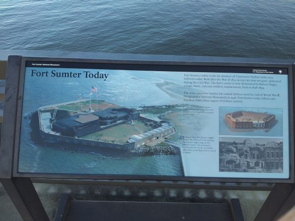 Fort Sumter as it appears today. | Golf, by TourMiss