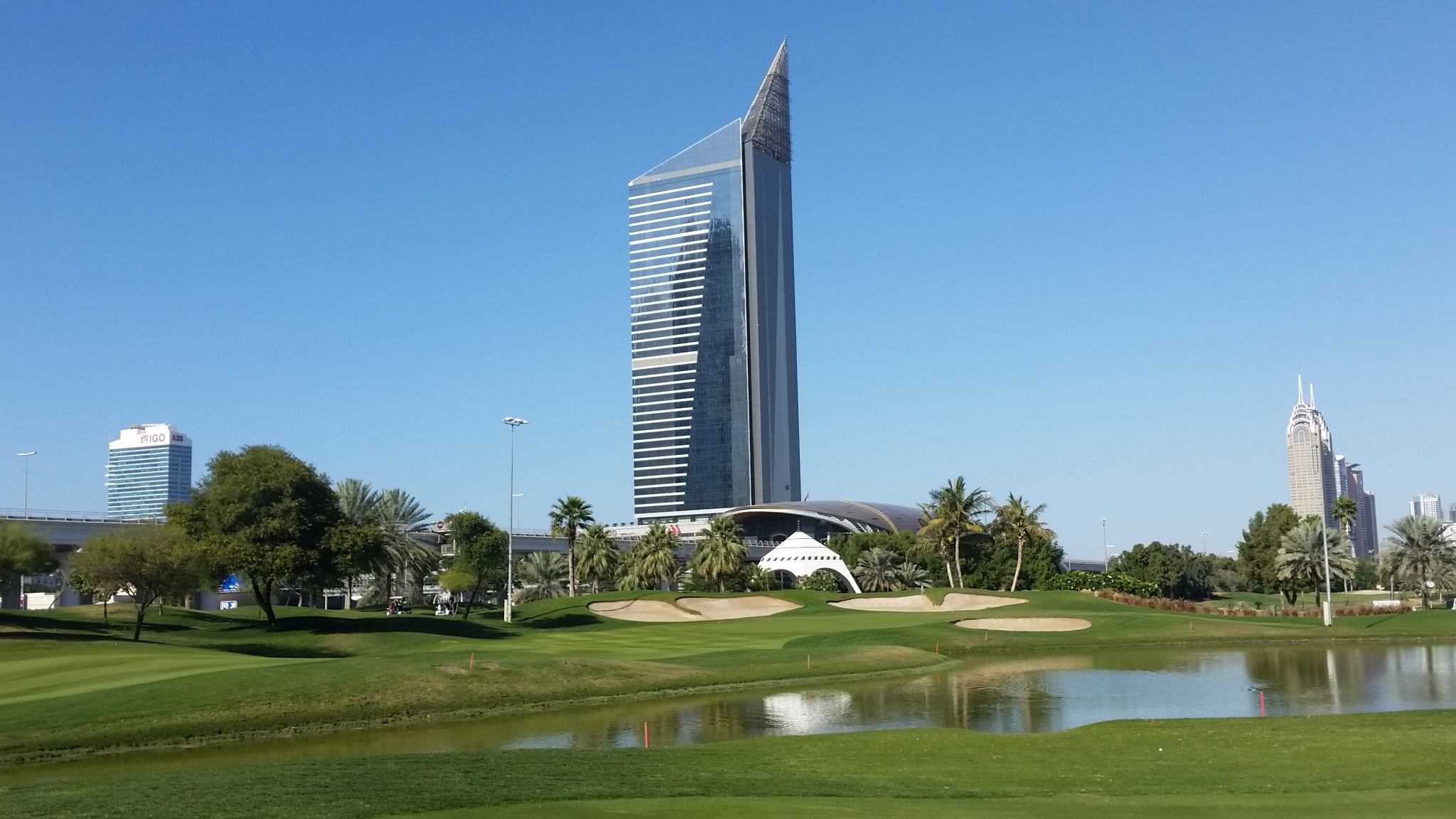 Faldo Course, Emirates Golf Club – Three Months Travelling Ends Longing ...