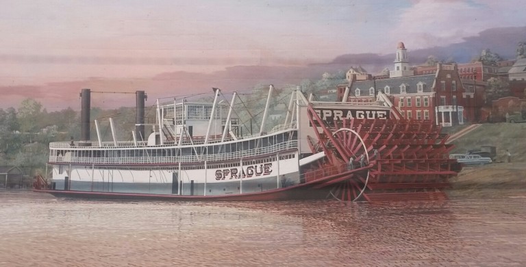 Vicksburg’s Colourful Mississippi Riverfront Murals. | Golf, by TourMiss