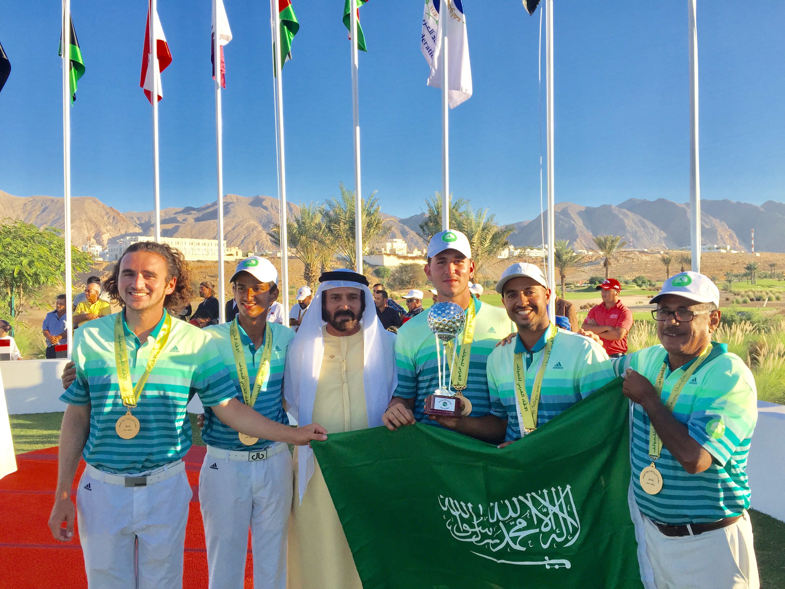 MENA Tour Experience Helps Steer Saudi Side To Victory At 36th Arab ...