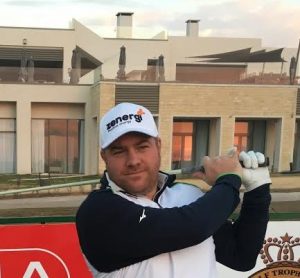 Corfield Takes Command In Casablanca. | Golf, by TourMiss