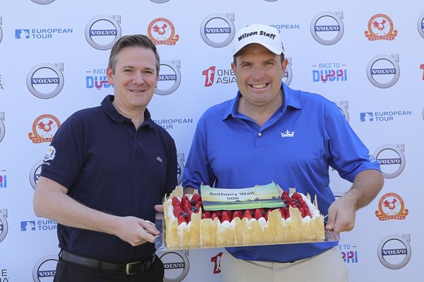 Anthony Wall Becomes Newest Member Of European Tour 500th Club. | Golf ...
