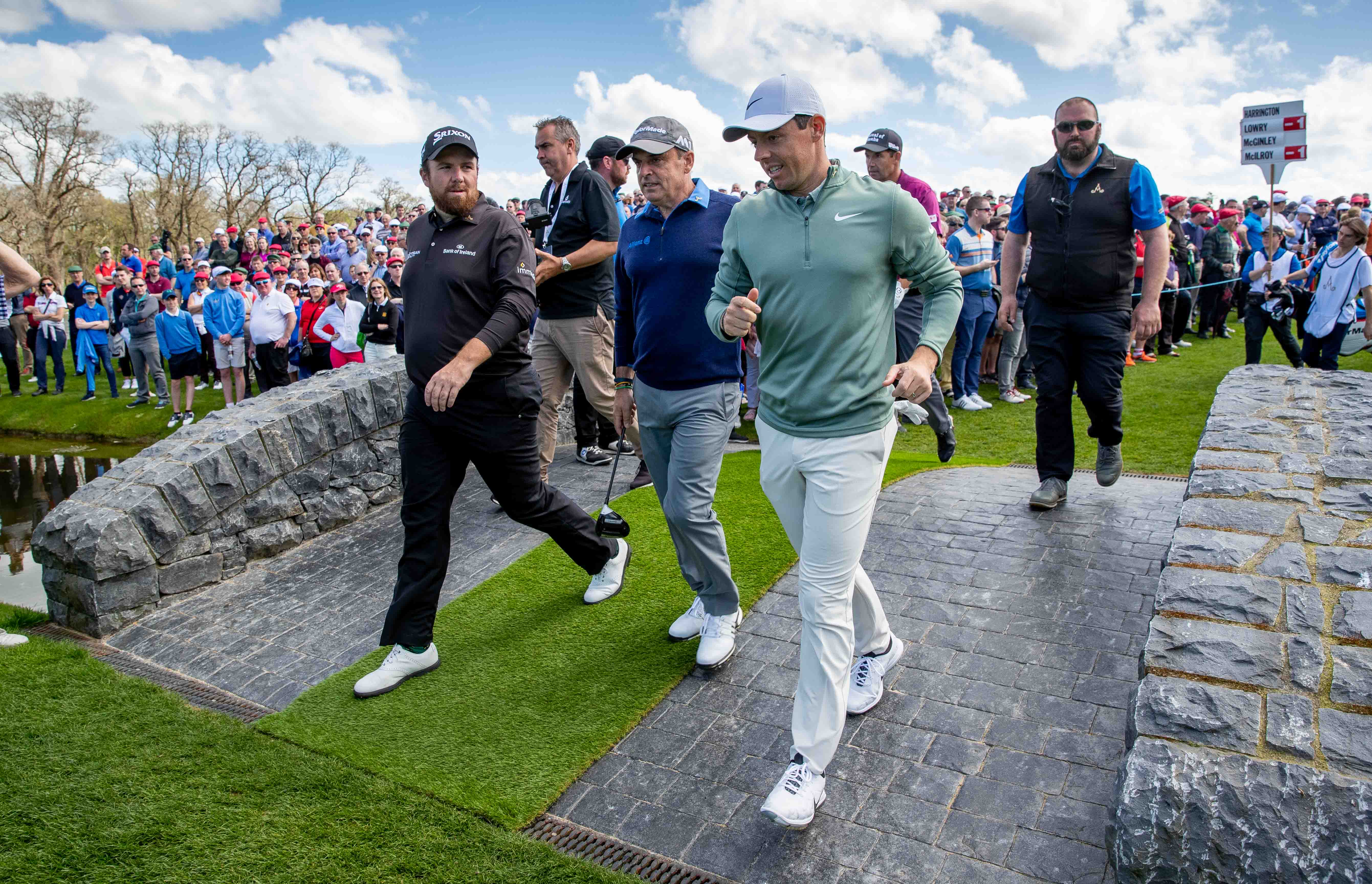 McIlroy Brushes Aside Suggestions Of Any Masters Meltdown Hangover ...