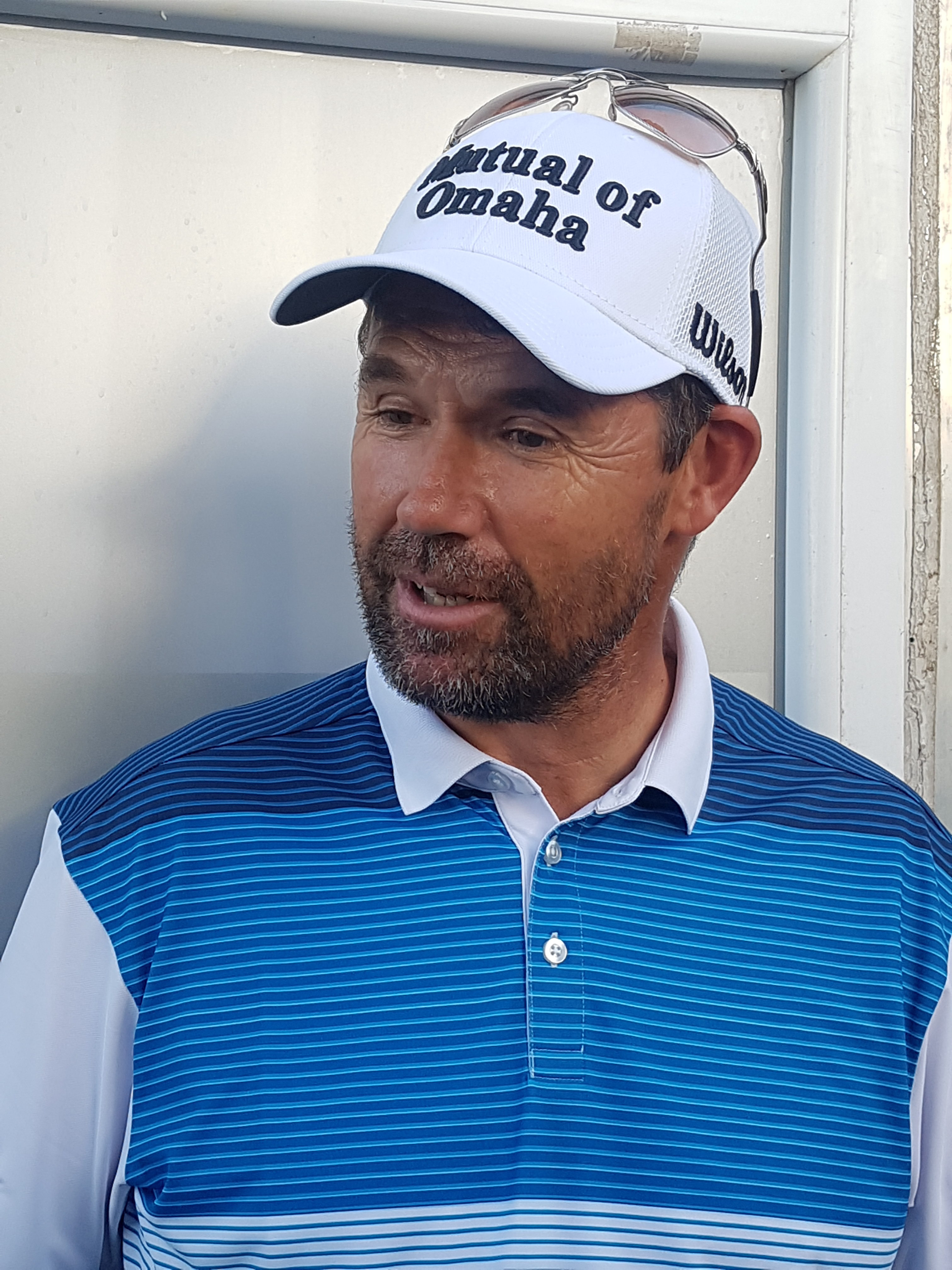 Tin Cup Harrington Sinks In Sending Three Balls Into The Drink At ...