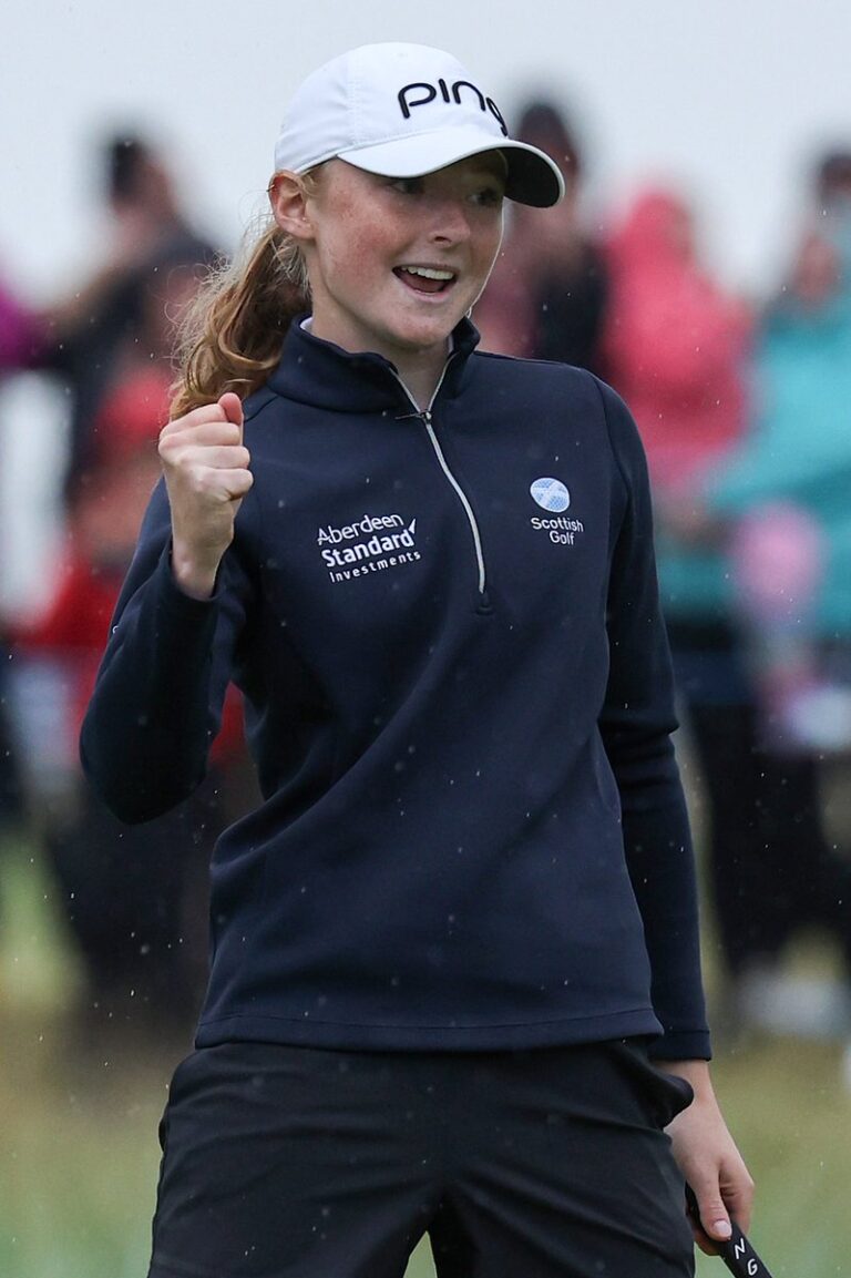 Louise Duncan Staring At Ending 39-Year Amateur Double Drought At AIG ...