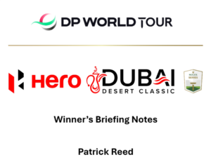 Patrick Reed – A 279th Win By USA-Born Golfer On DPWT – All The Fact ...